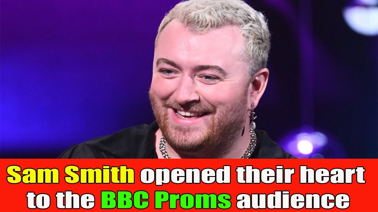 Sam Smith makes cheeky promise to fans minutes into BBC Proms show ...