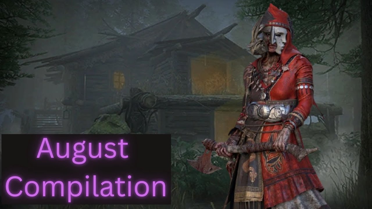 August P100 Controller Huntress Compilation (Dead by Daylight - DBD ...