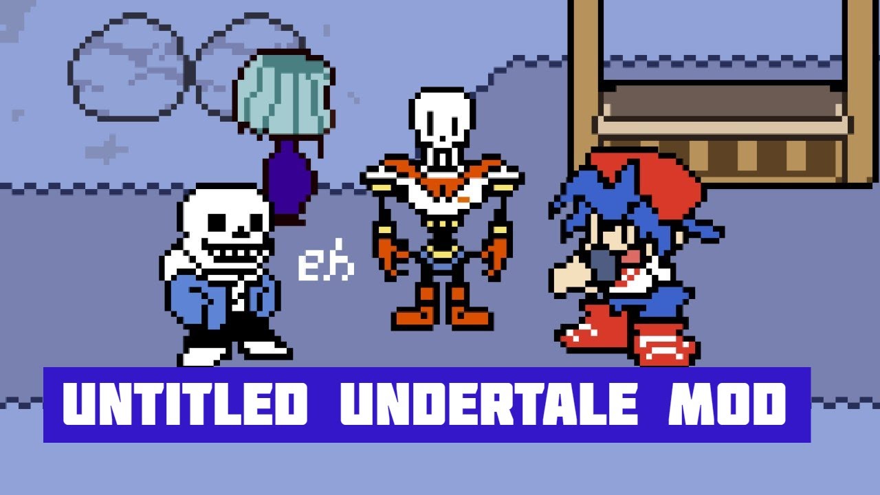 FNF: Untitled Undertale Mod - YouTube
