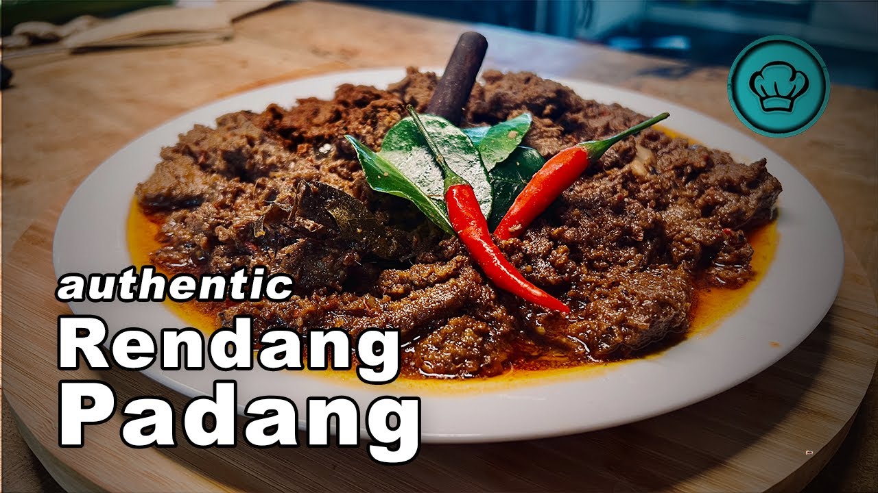 Rendang Padang Recipe 🌶️ | #rendang - YouTube