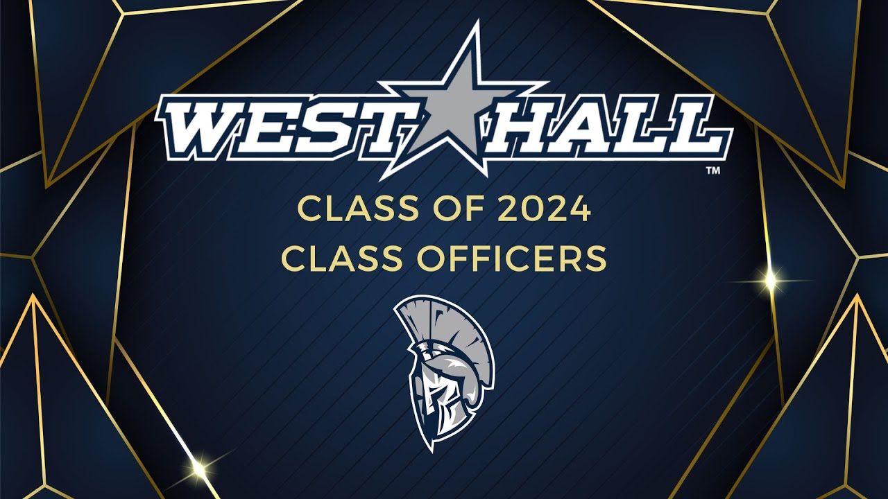 Class of 2024 - Senior Class Officers - YouTube