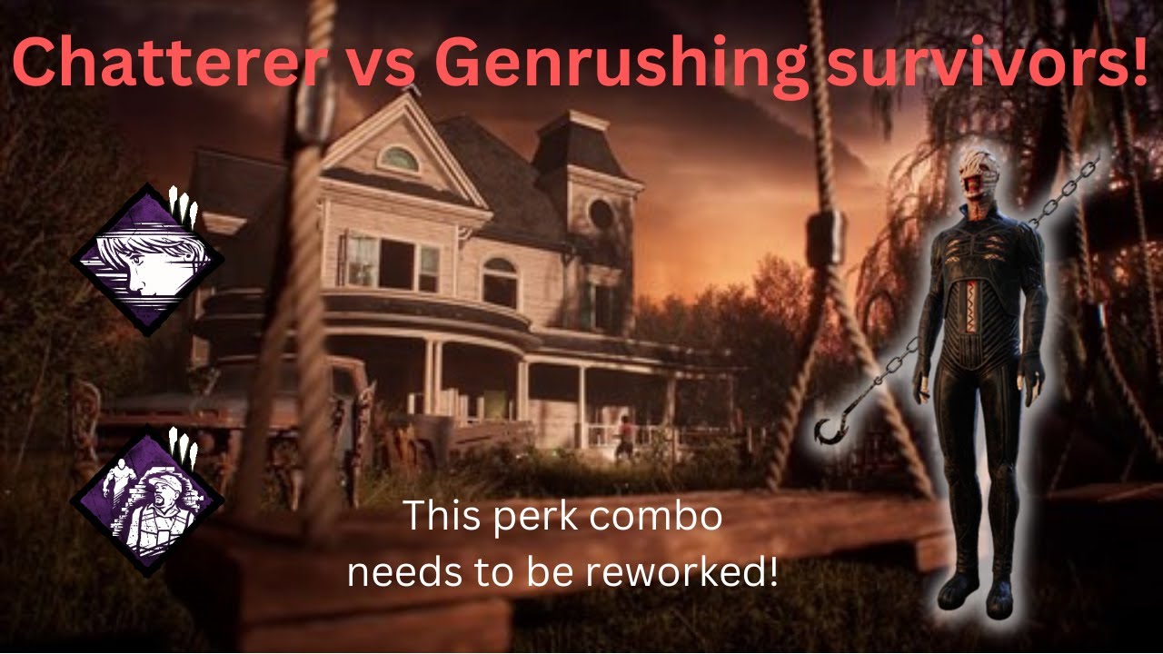 The Chatterer (Pinhead) vs Hyperfocus/Stake Out combo - DBD - YouTube