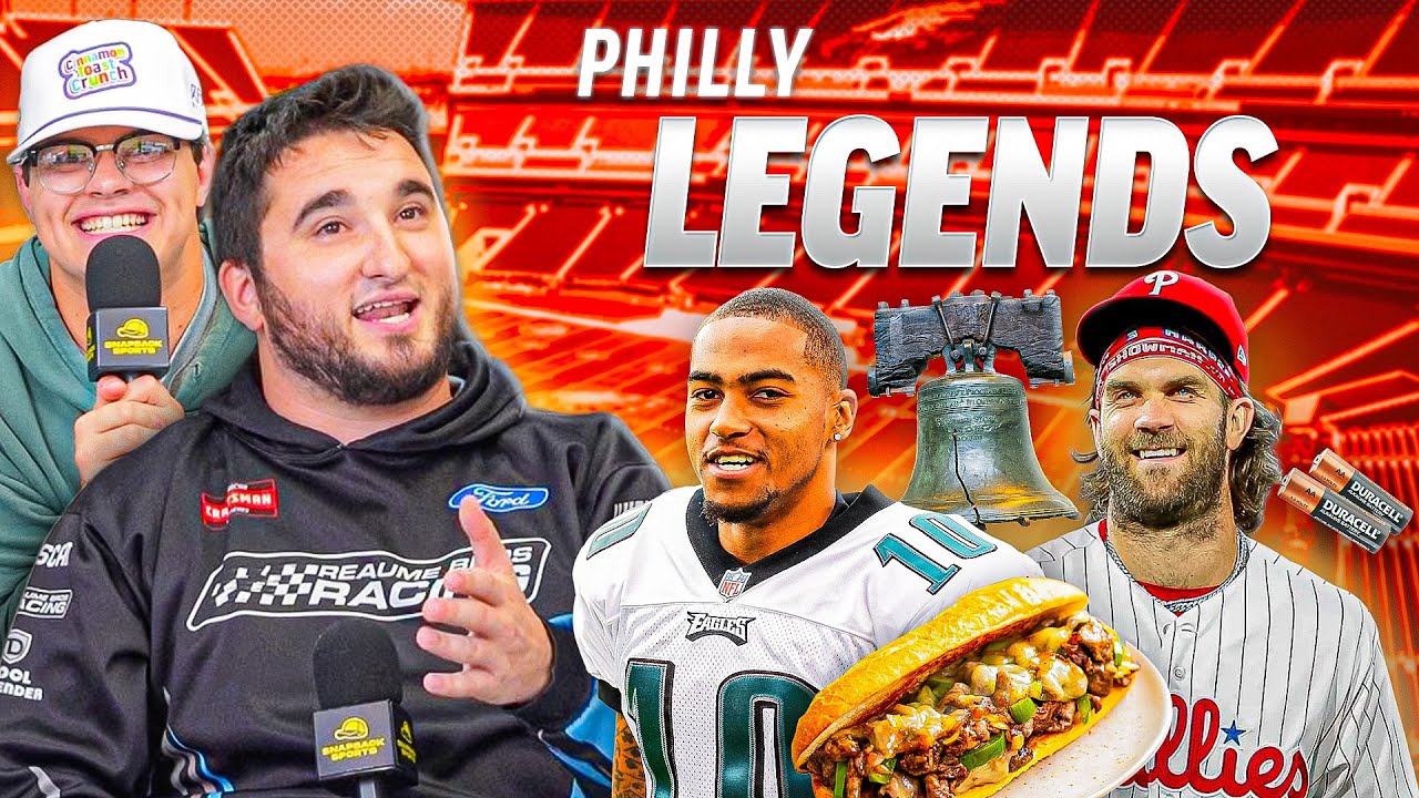 IcyVert Gets EXPOSED in Philadelphia Sports Trivia - YouTube