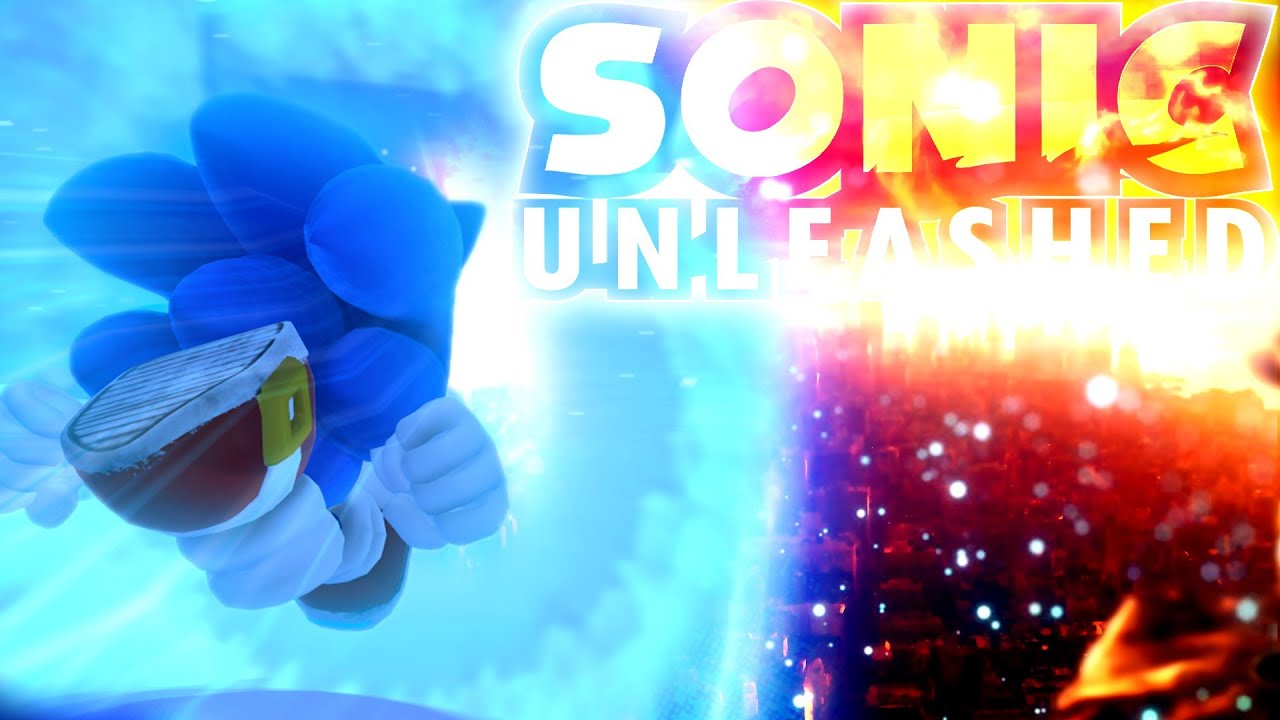 A Custom Sonic Model in Sonic Unleashed! - YouTube