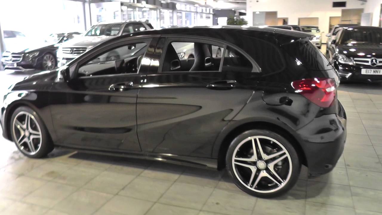 Mercedes-Benz A CLASS A200d AMG Line Premium 5dr Auto U44288 - YouTube
