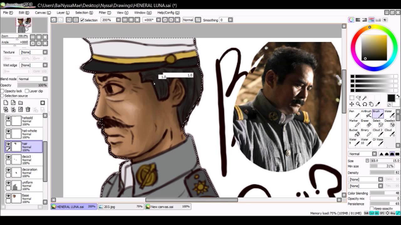 Heneral Luna Speedpaint - YouTube