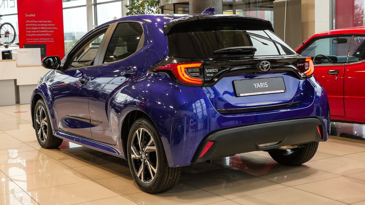 NEW Toyota Yaris 2024 - Interior and Exterior Walkaround - YouTube