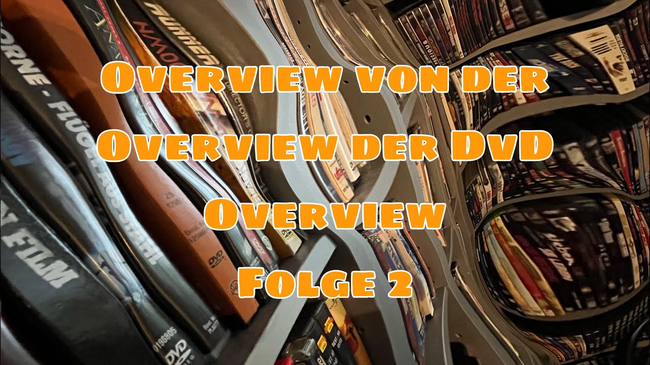 Overview von der Overview der DvD Overview Folge 2 - YouTube