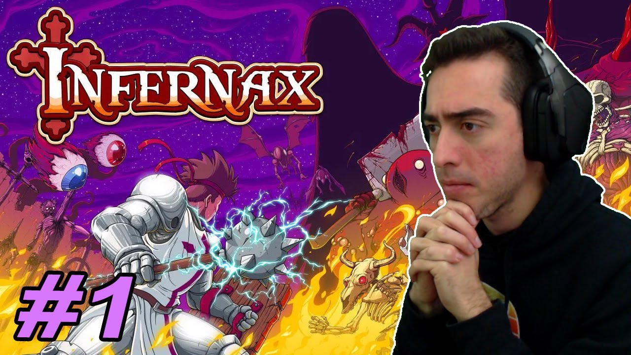 El duque Alcedor | Infernax #1 | gameplay en español - YouTube