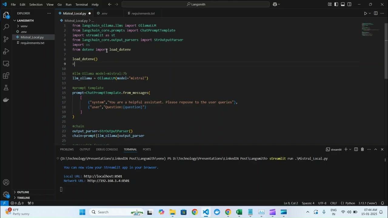 How to seamlessly integrate LangSmith into your LLM applications - YouTube