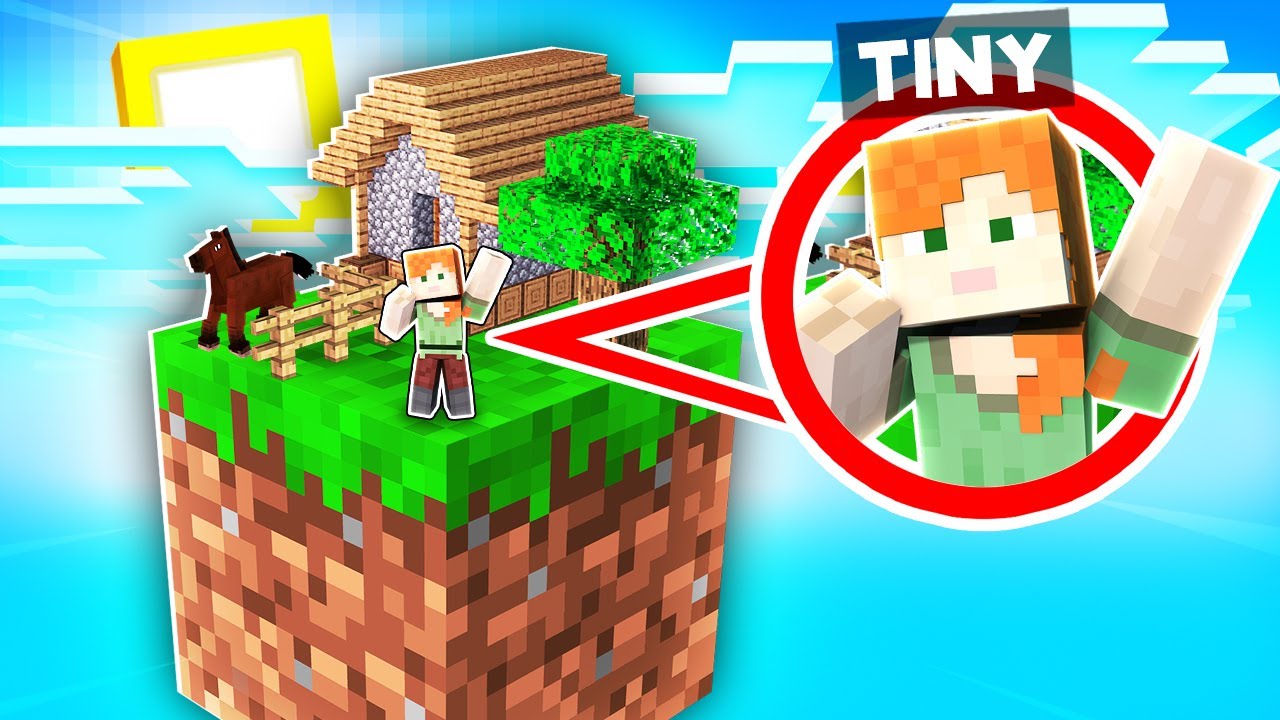 BUILDING A TINY FARM ON ONE BLOCK - YouTube