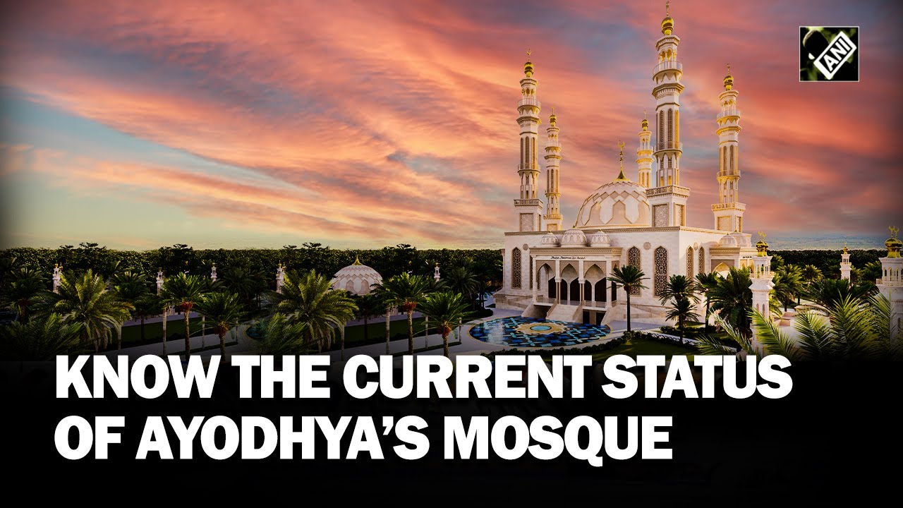 Name, Design finalised; Ayodhya gears up to build India’s largest ...