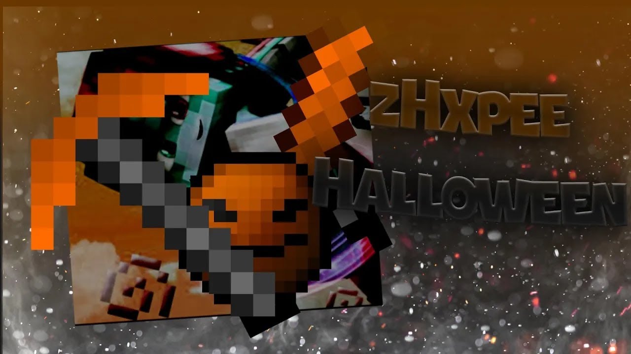 zHxpee Halloween 16x MCBE PvP Texture Pack 1.21+ FPS BOOST Best Mcpe ...