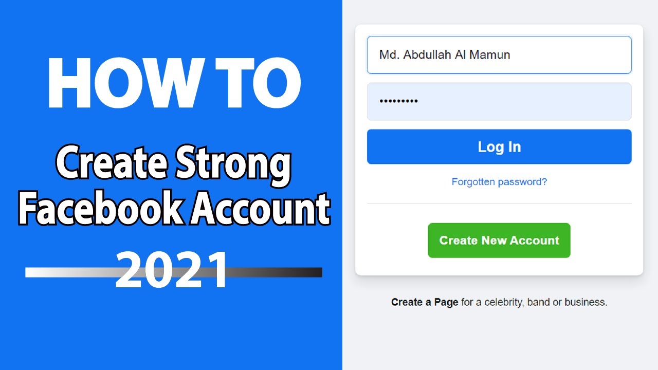 How to Create Facebook Account 2021 - YouTube