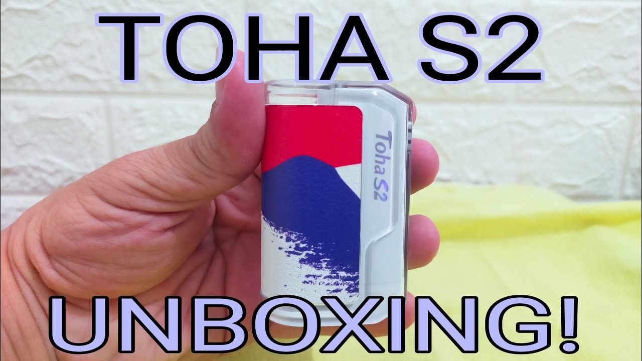 TOHA S2 UNBOXING! vlog#19 - YouTube
