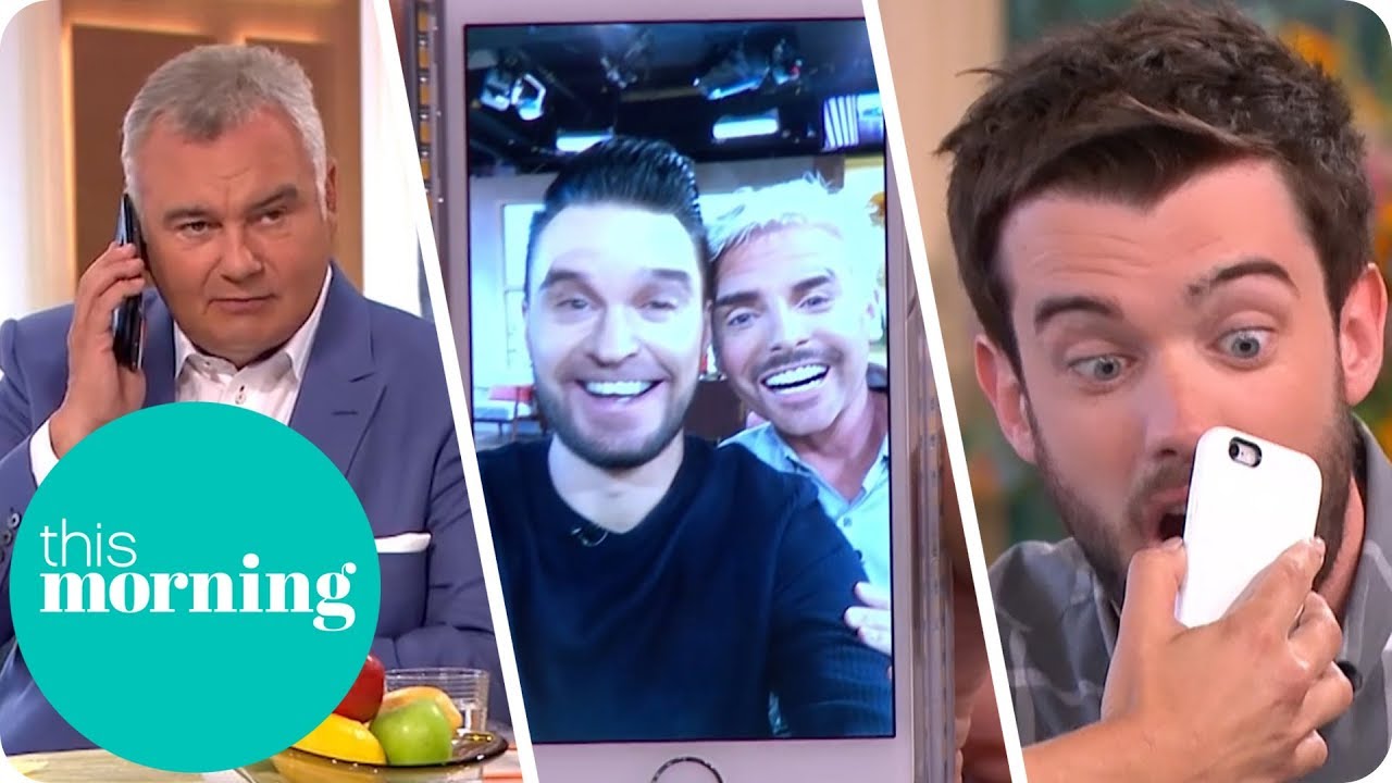 Phone Fails and Fun! | This Morning - YouTube