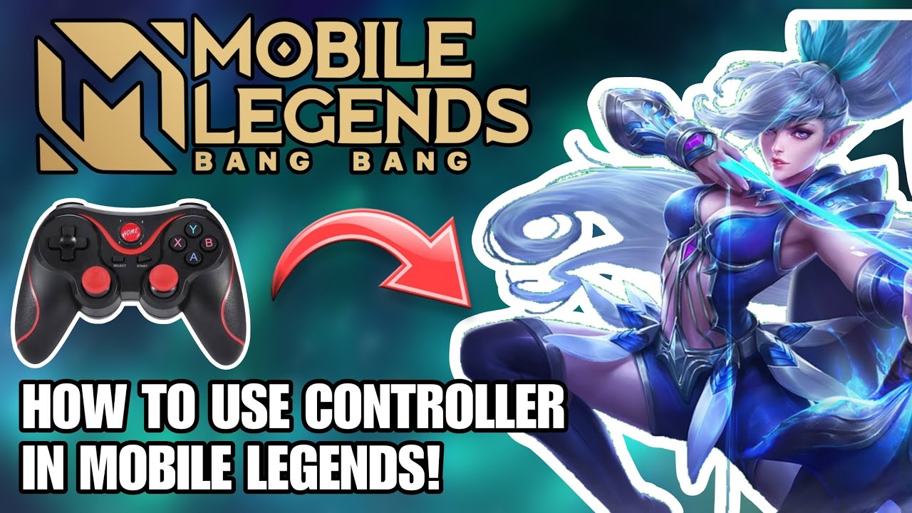 TUTORIAL HOW TO USE CONTROLLER IN MOBILE LEGENDS | XIAOMI PAD5 SHOOTING ...