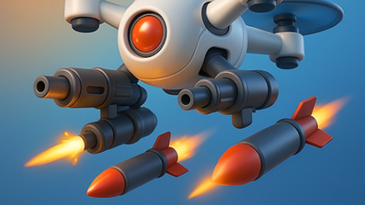Drone Attack Game Android Gameplay - YouTube