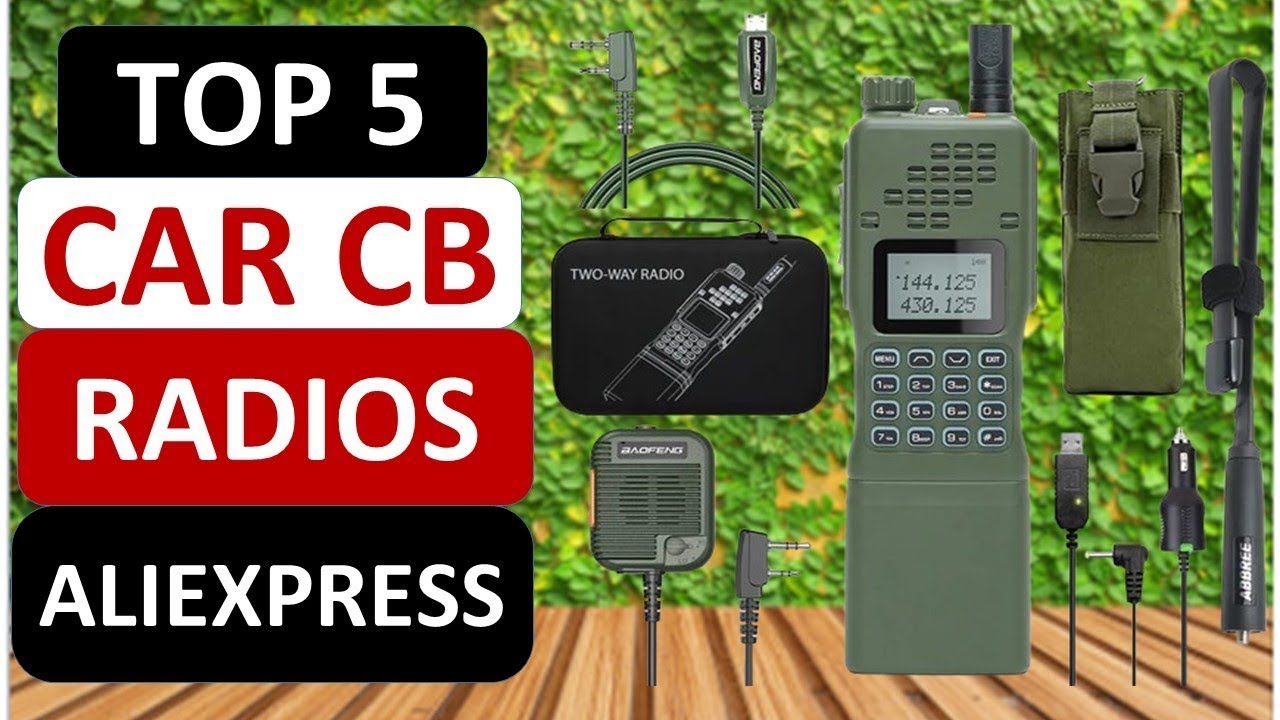 Top 5 Best Car CB Radios AliExpress Amazon GearBest Banggood - YouTube