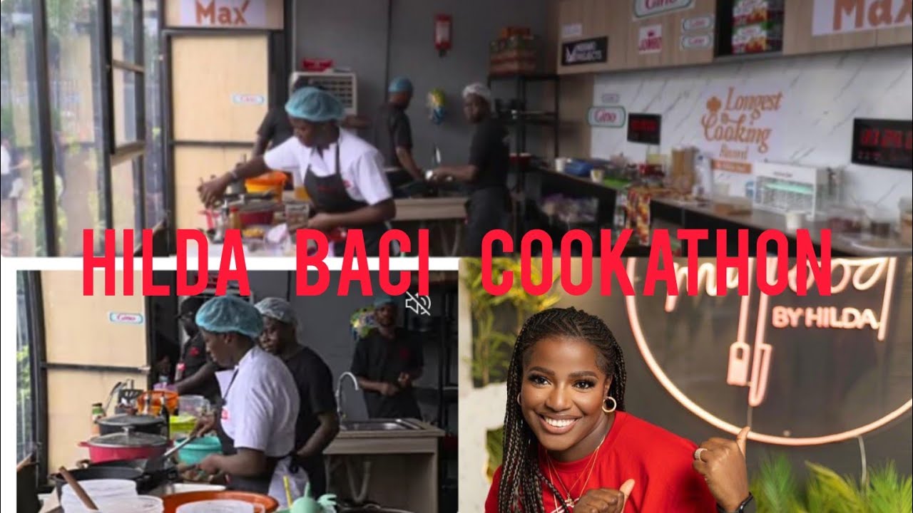 HILDA BACI Cooking Marathon/Longest cooking hour/Guinness Book Of ...