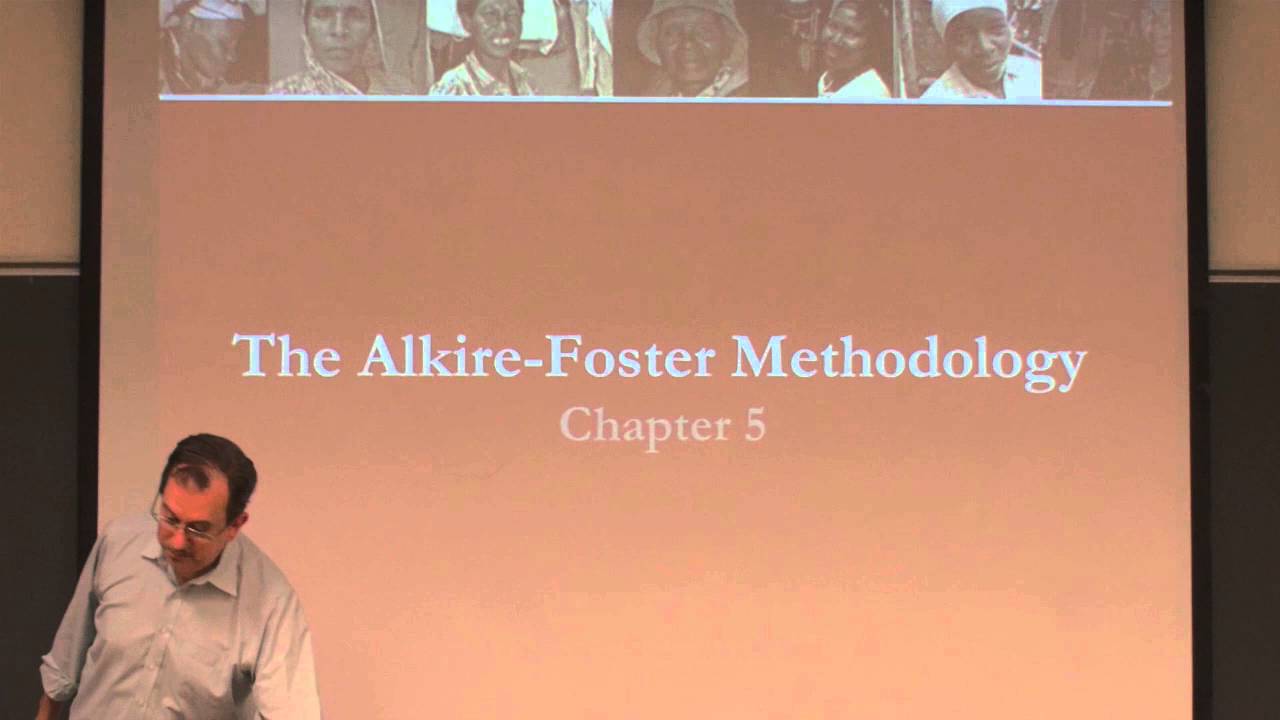Alkire Foster Methodology - YouTube