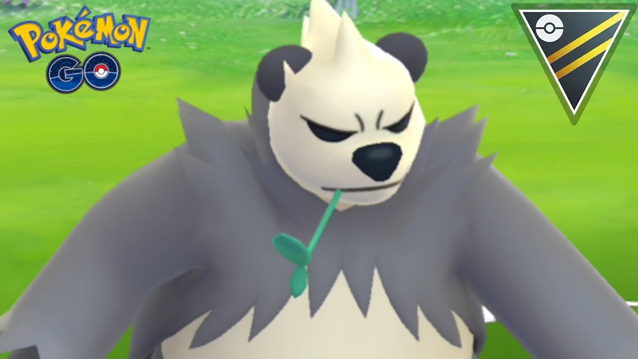 PANGORO GOES ON A RAMPAGE IN THE ULTRA LEAGUE! POKEMON GO BATTLE LEAGUE ...