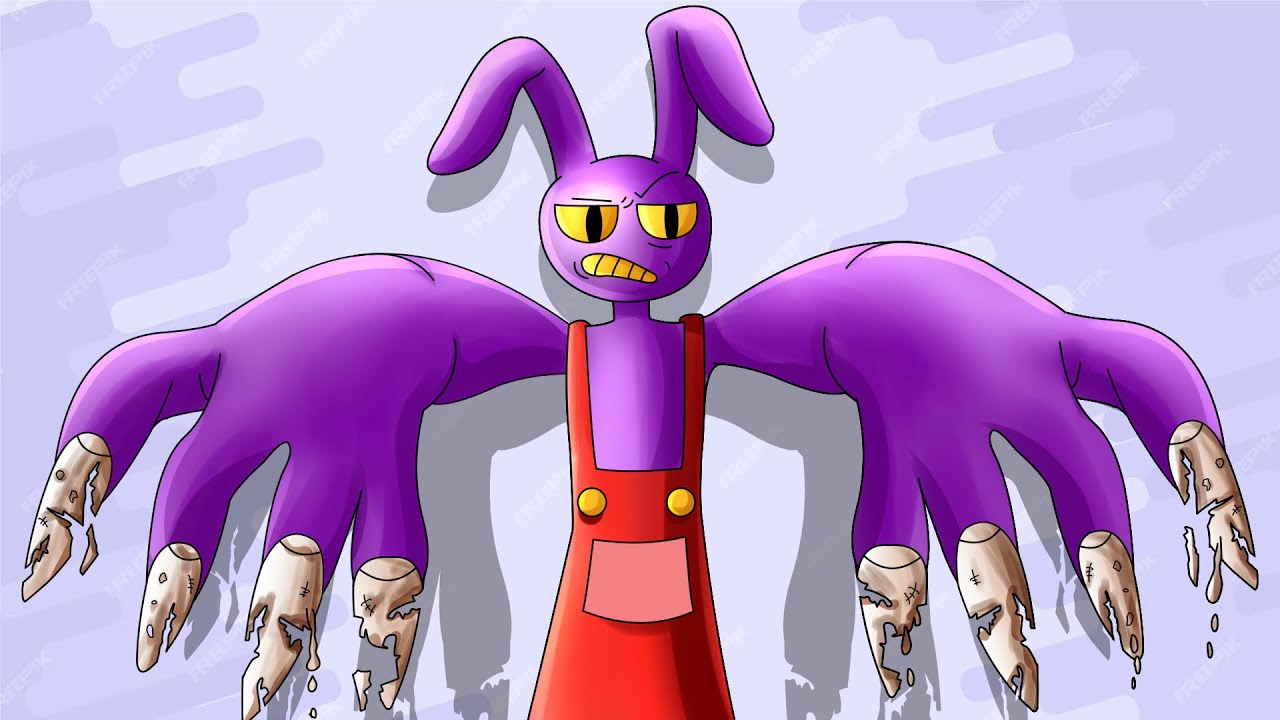 Nails Problem! Feat.Jax from TADC (The Amazing Digital Circus) - YouTube