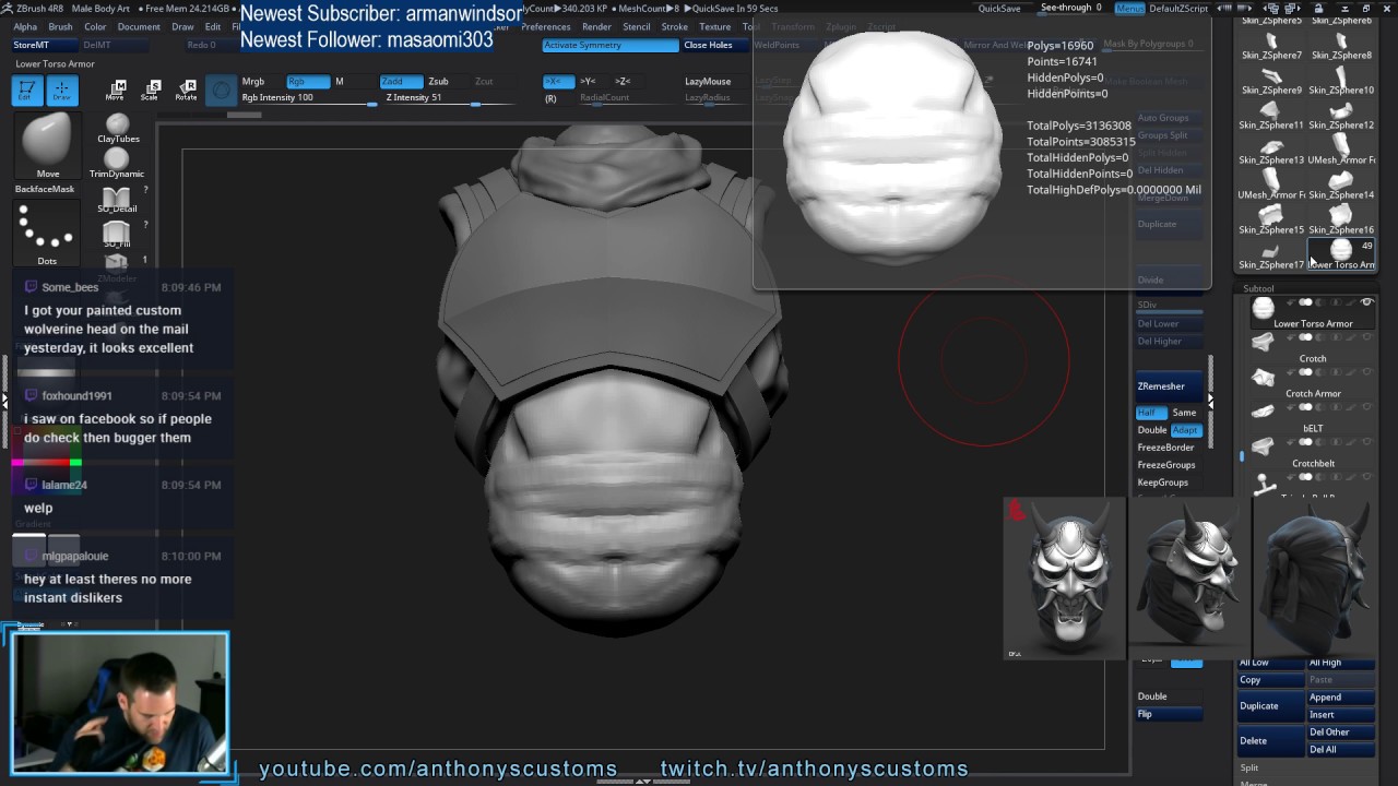 Making An Action Figure From Scratch 3d Modeling In ZBrush 24 YouTube making-an-action-figure-from-scratch-3d-modeling-in-zbrush-24-youtube