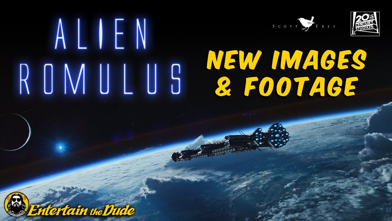 Interesting New Images and Footage From Alien Romulus - YouTube