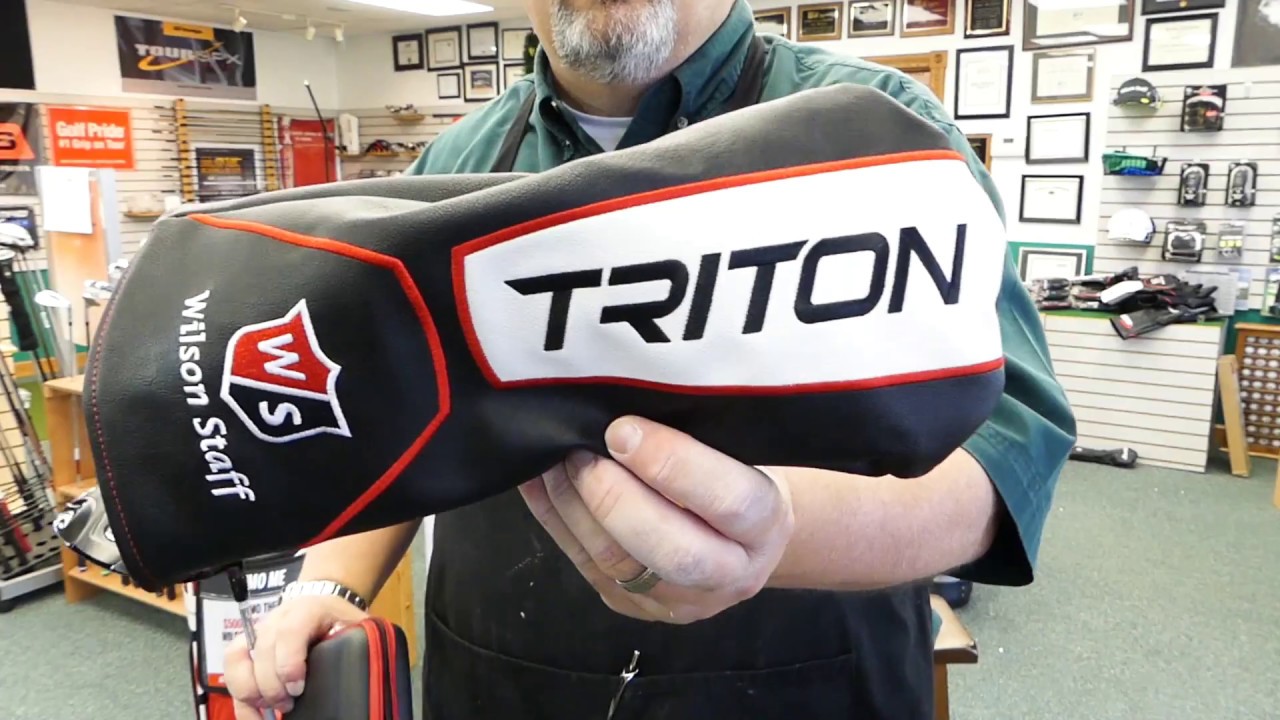 Is the Wilson driver, Triton that good? - YouTube