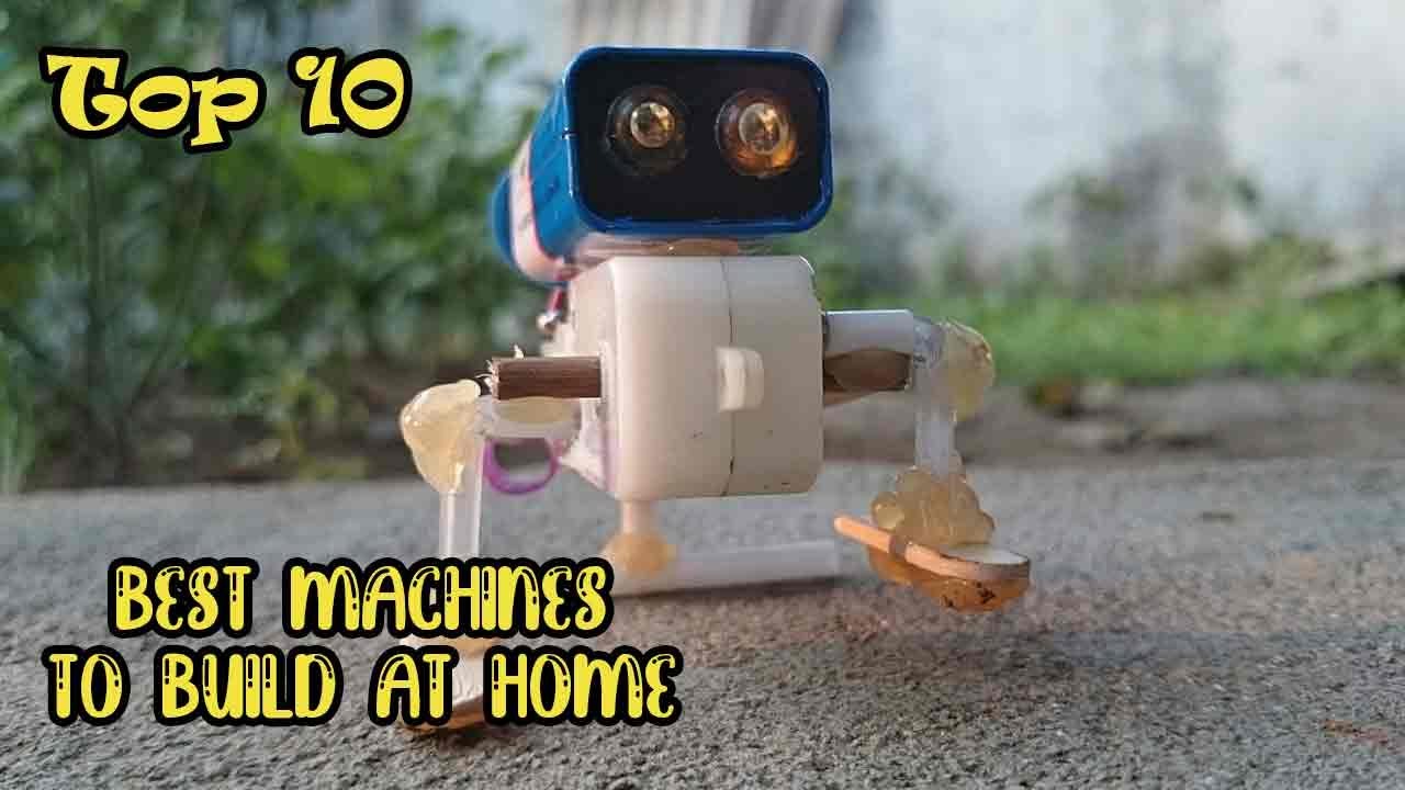 Top 10 Best Electronic Devices To Build At Home | Top 10 Deluxe - YouTube