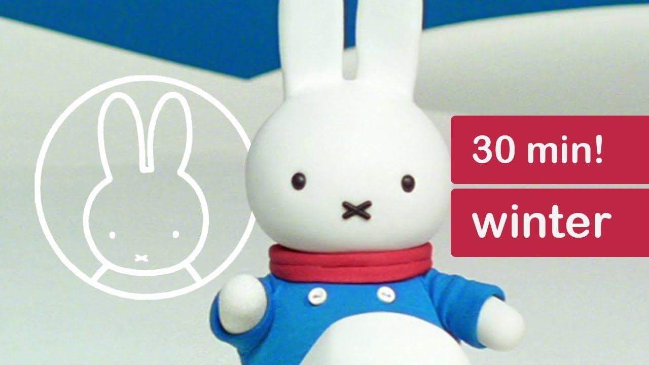 Miffy • winter compilation - YouTube