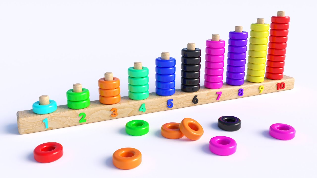 Counting & Numbers For Toddlers | Learning Kids, Toy Learning ...