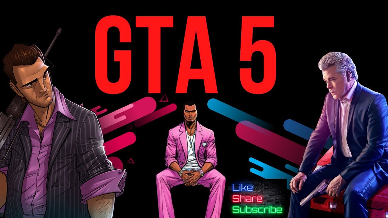 GTA 5 Vice City Full Game Walkthrough in 4K | All Missions | Classic ...