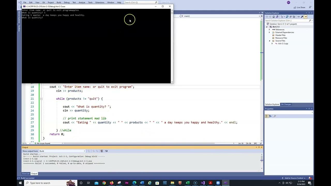 SNHU CS 210 Activity2 3 - How to Do - YouTube