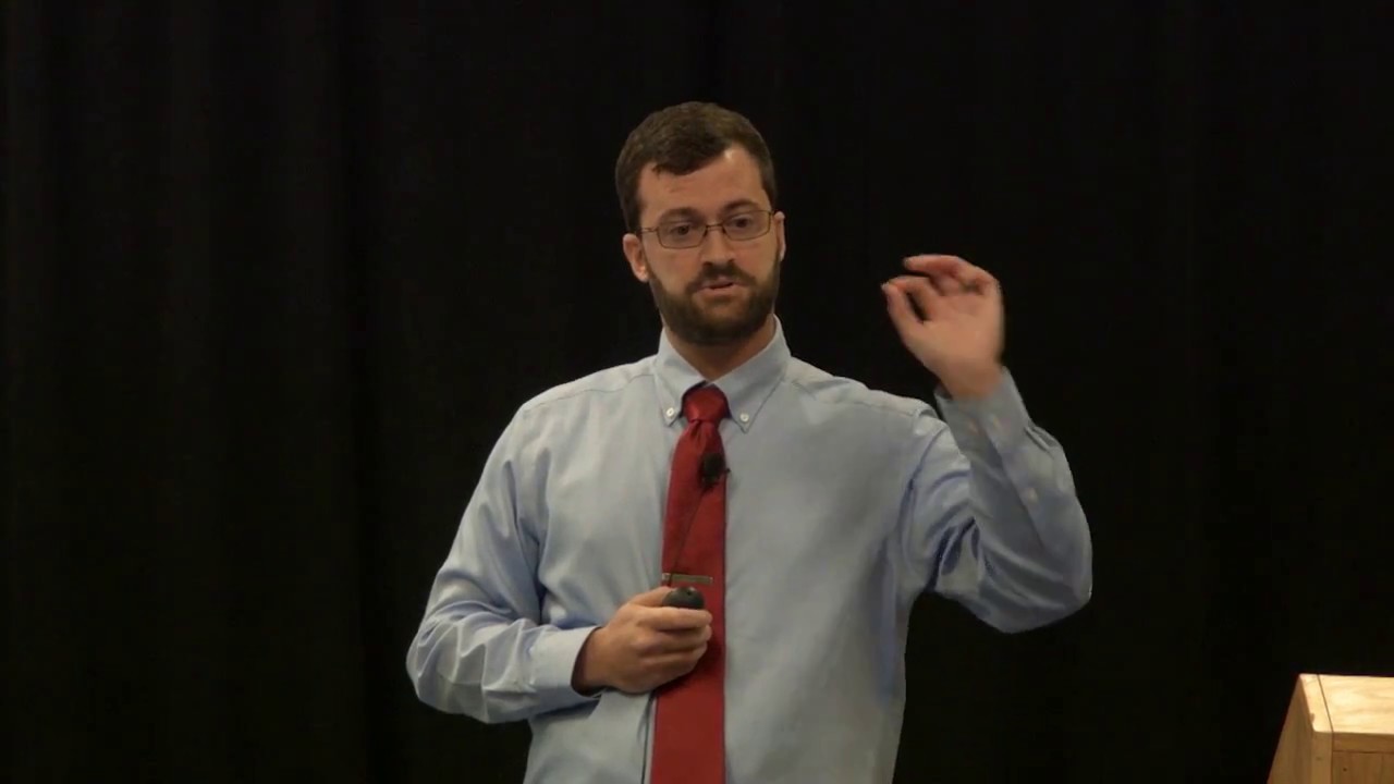 MEDTalks 2017: Daniel McKearney, PA-C, on Barriers to Effective Use of ...