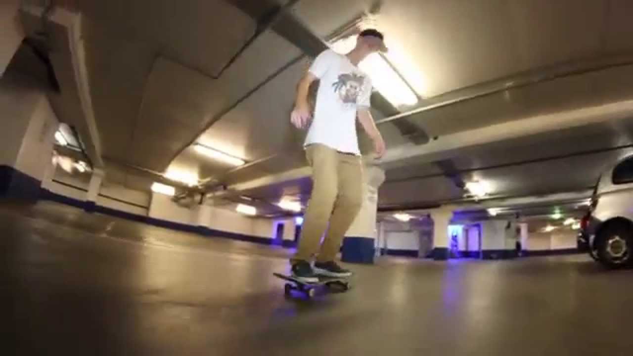 Anton Lage - Crazy Flatground Session - YouTube