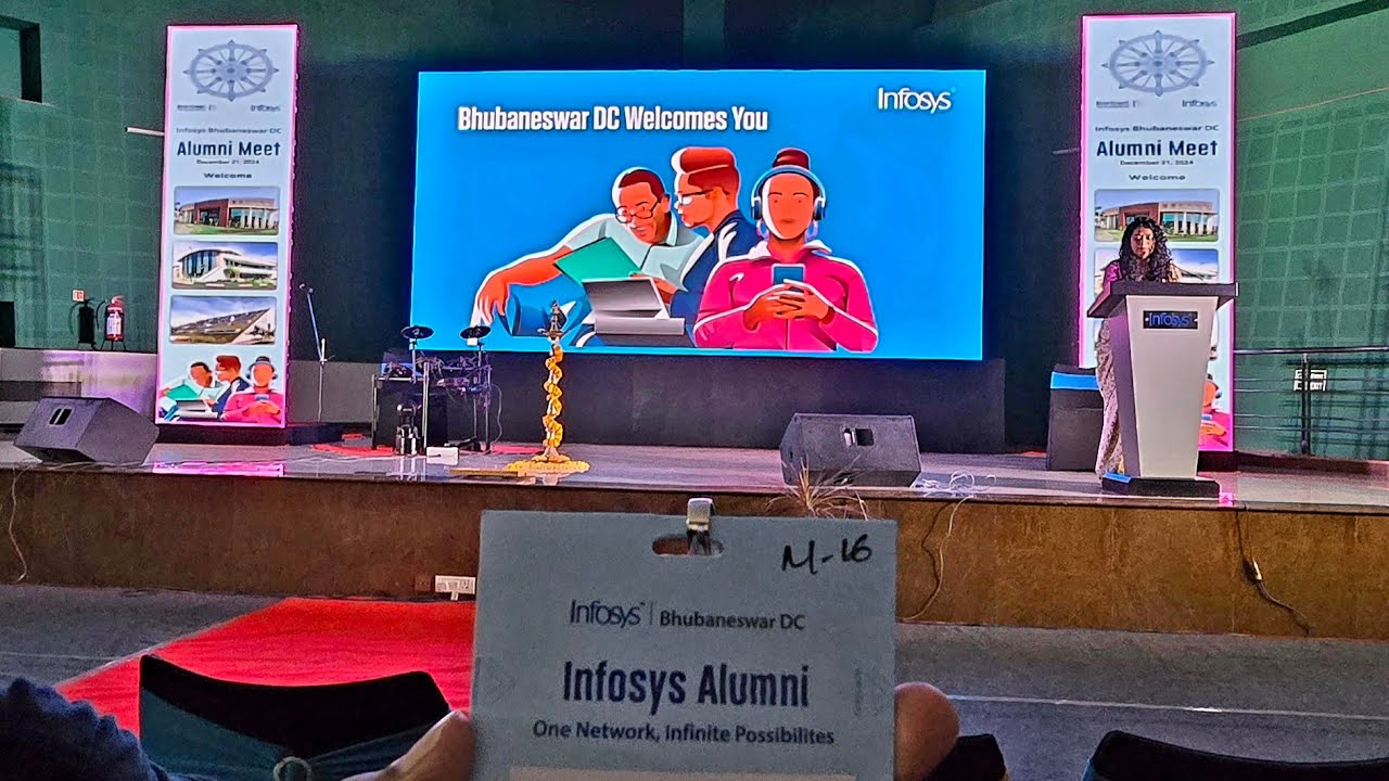 Infosys Bhubaneswar Alumni Meet 2024😍| Feels like Back To home ...