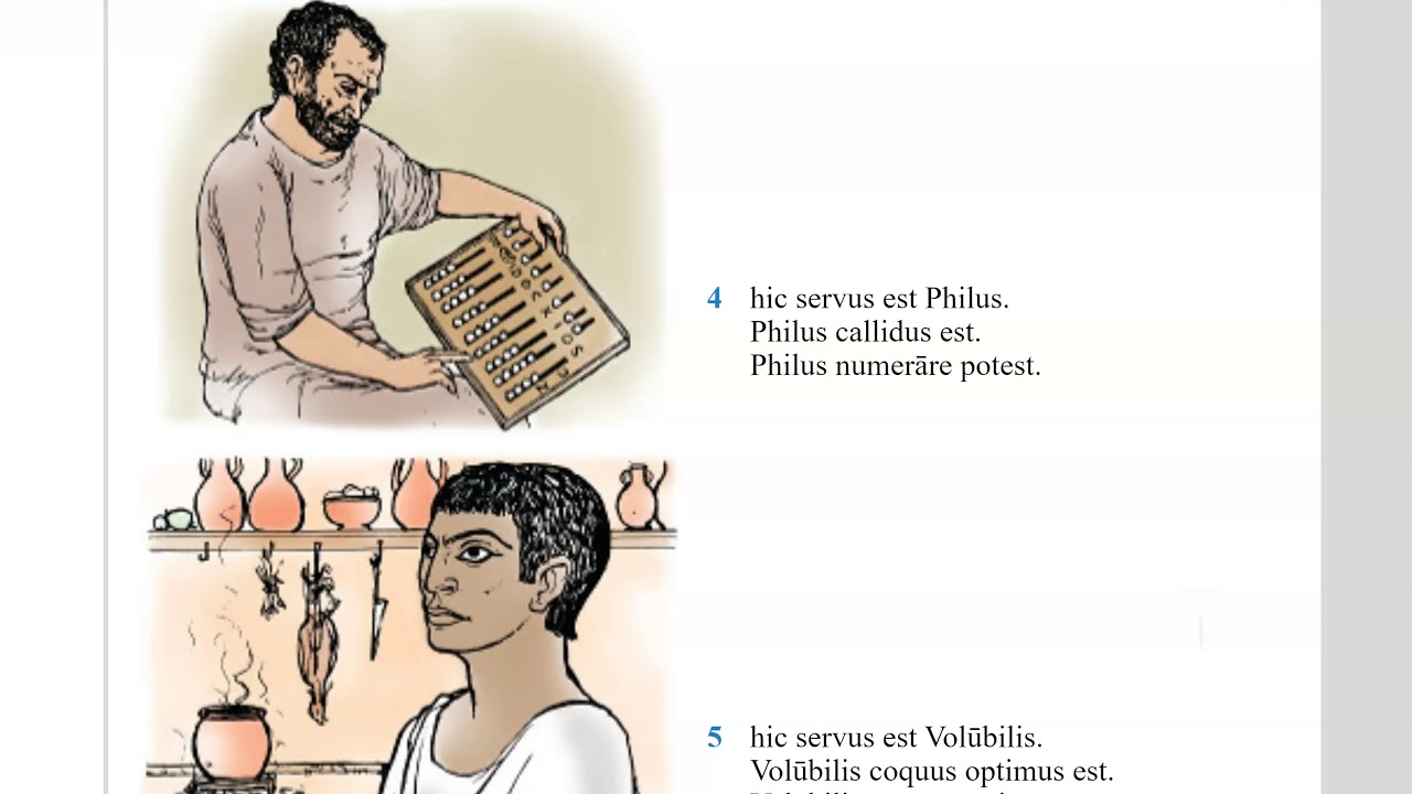 Meet Salvius & his slaves - YouTube