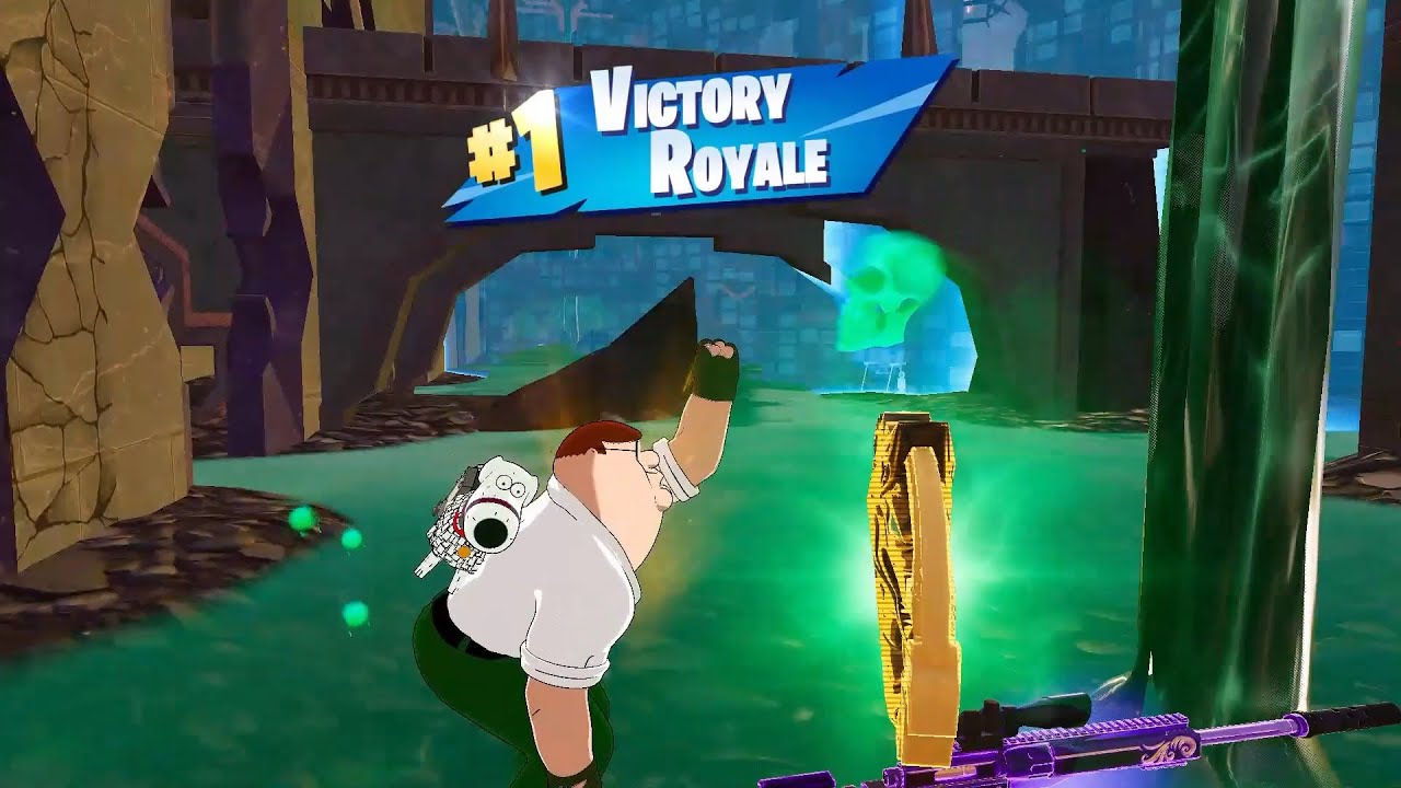 Fortnite 5:2 Peter Griffin Victory Royale - YouTube
