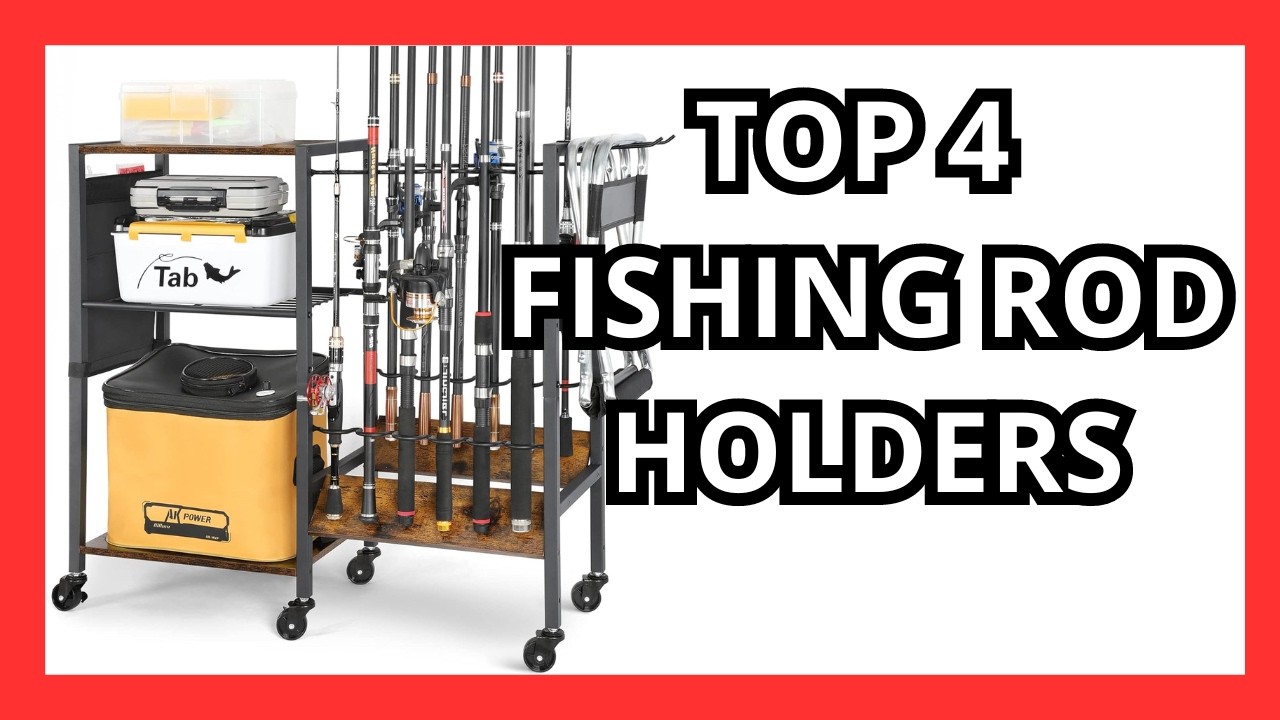 The 4 Best Fishing Rod Holders on Amazon - YouTube