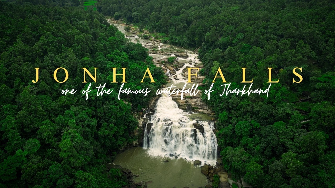 JONHA FALLS | Ranchi, Jharkhand | Travel Vlog | Sanket Singh - YouTube