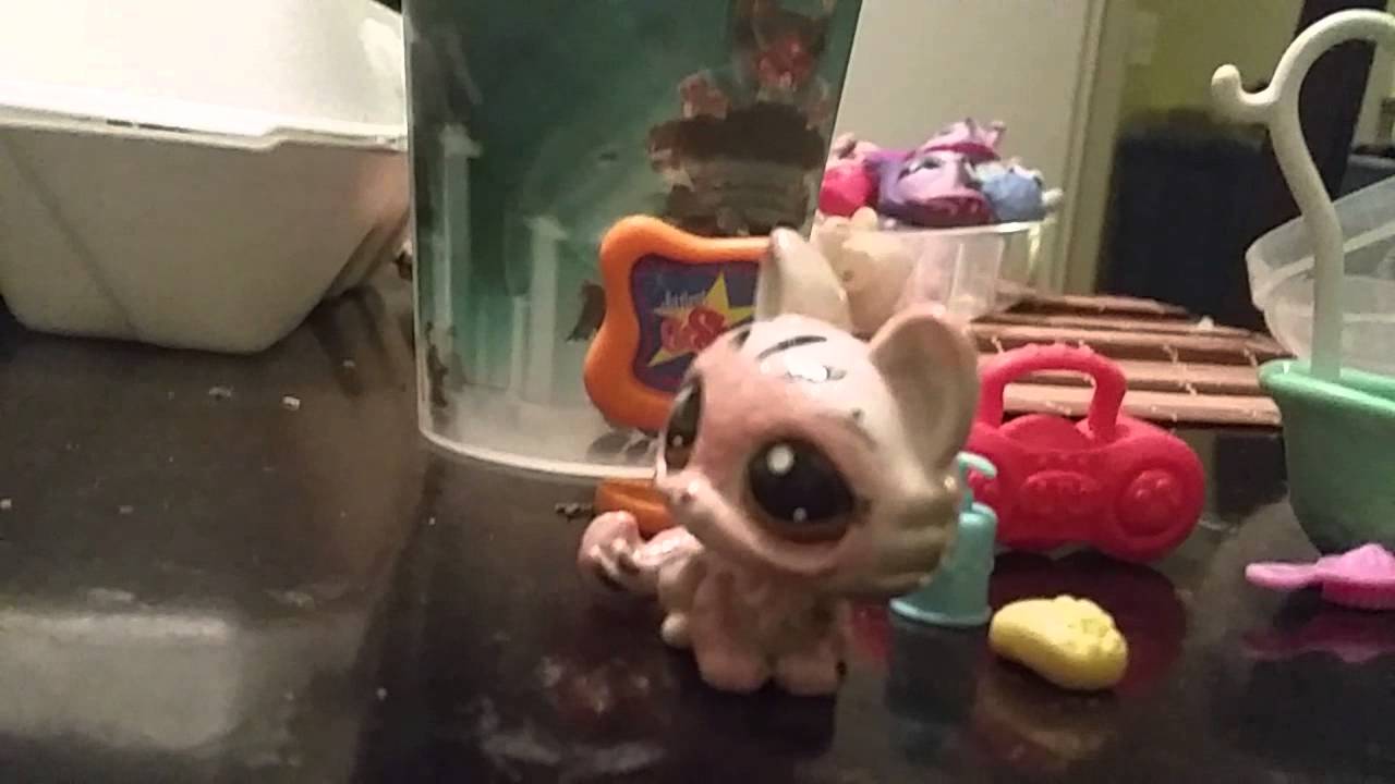 Lps how to take a bath and it will hahahaha - YouTube