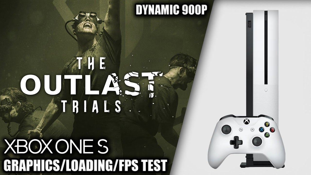 The Outlast Trials - Xbox One Gameplay + FPS Test - YouTube
