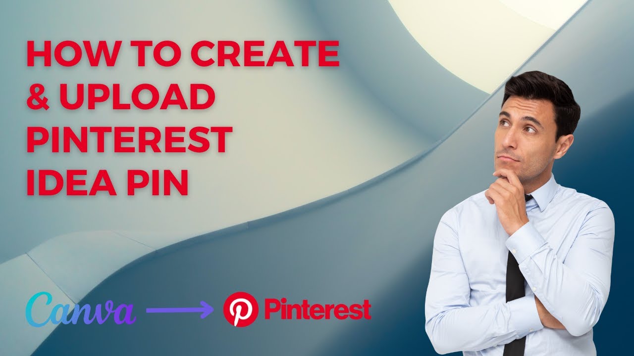 How to Create and Upload Pinterest Idea Pin with using Canva (Learn ...