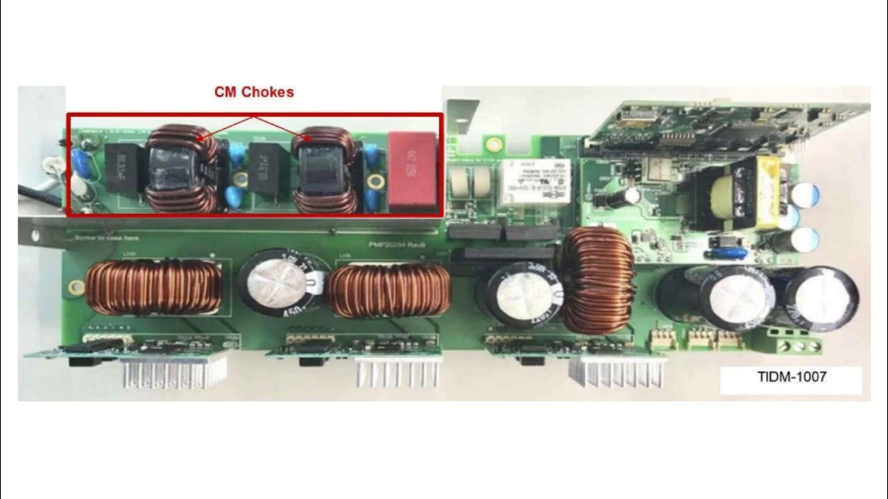 How Active EMI Power Supply-Filter ICs Mitigate Common-Mode Emissions - YouTube