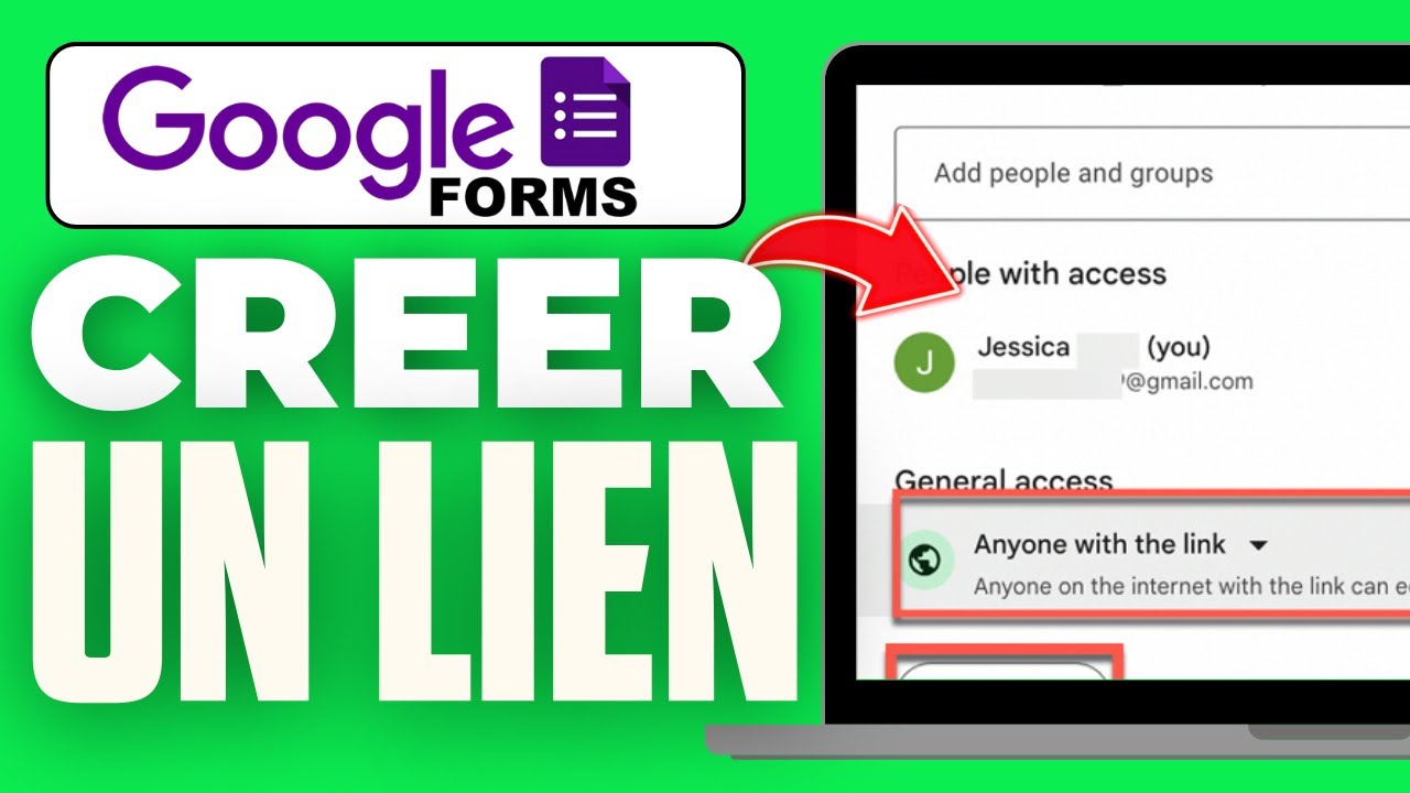 Comment Créer Un Lien Google Form (2025) - YouTube