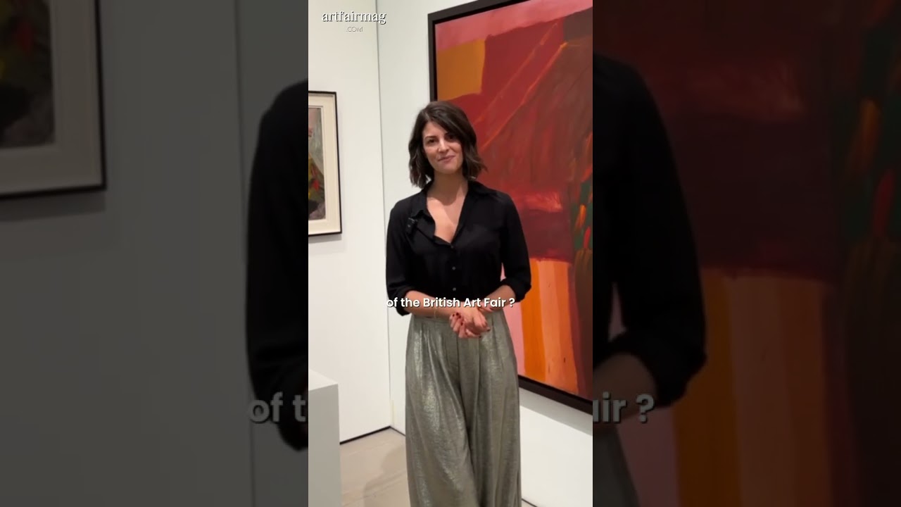 British Art Fair 2023 | artfairmag by Pauline Loeb