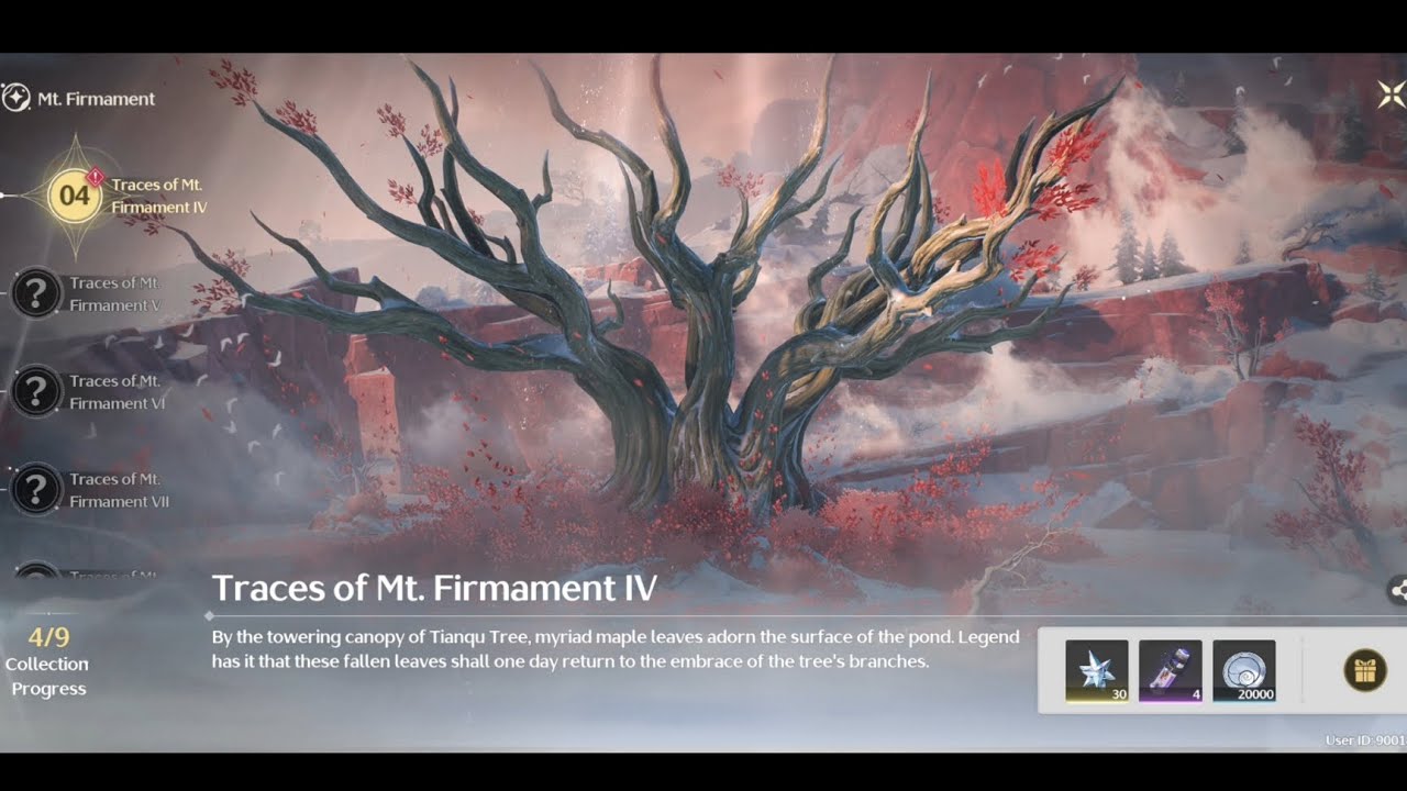 4. Traces of Mt Firmament IV - Event Tales of Mt Firmament | Wuthering ...