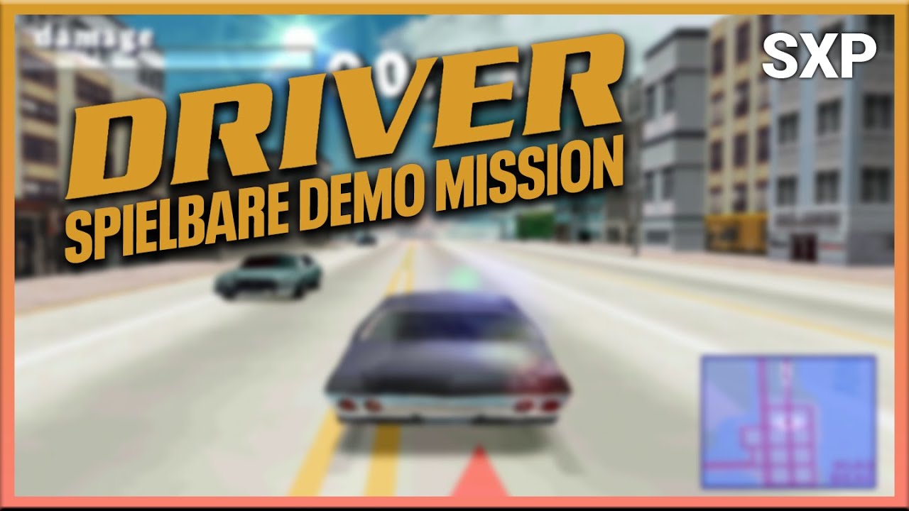 Driver (Demo) | Spielbare Demo Mission (1999) // sXp Gamespot - YouTube